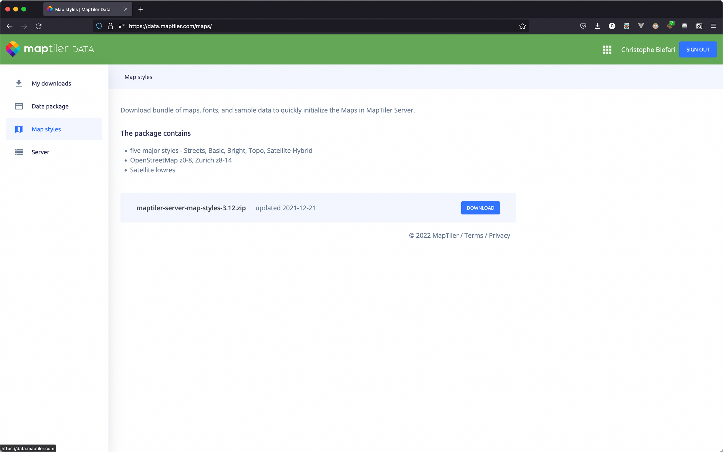 How to deploy an OSM tile server